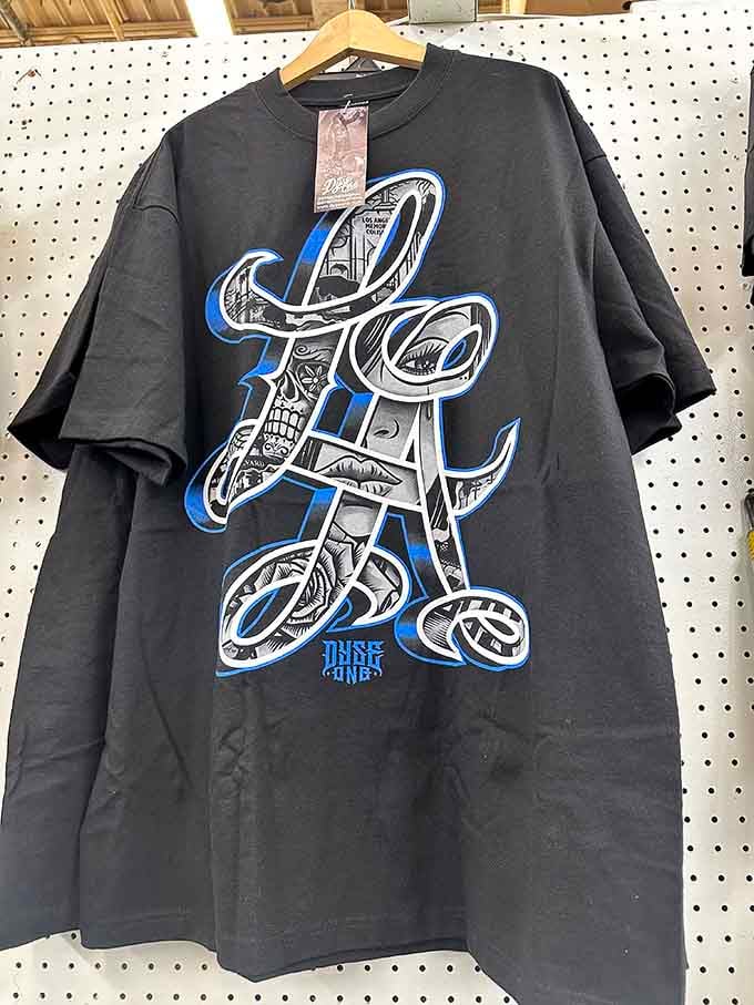 Graphic tees with attitude prove that fashion doesn't require a mall or a mortgage payment to make a statement.