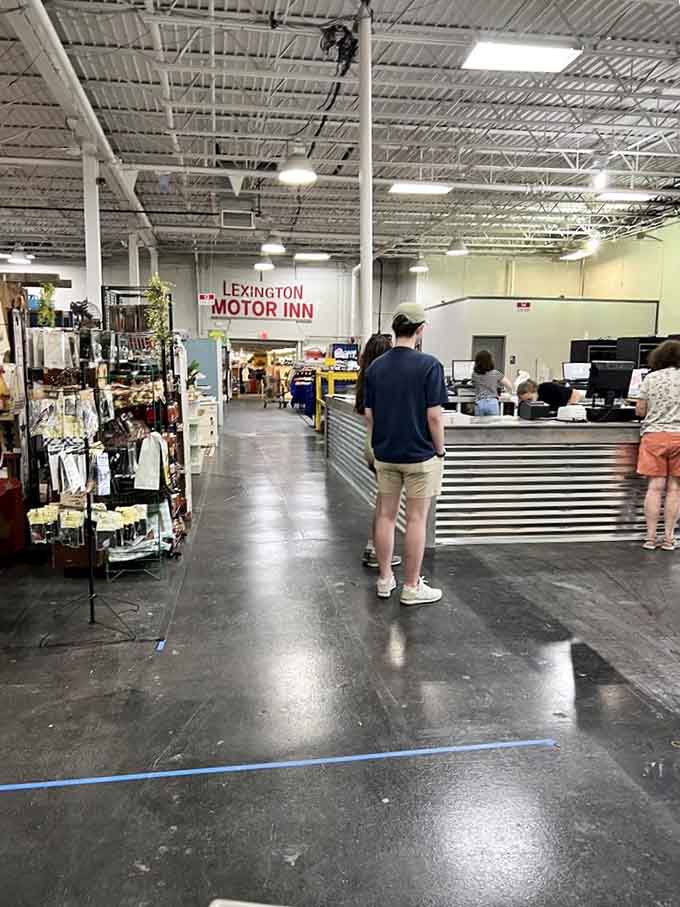 The checkout counter where your "just browsing" excuse officially dies a quick, painless death today.