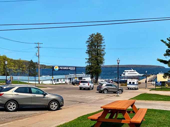 That Lake Superior view outside explains why people drive hours to get here &ndash; then stay for the burgers.