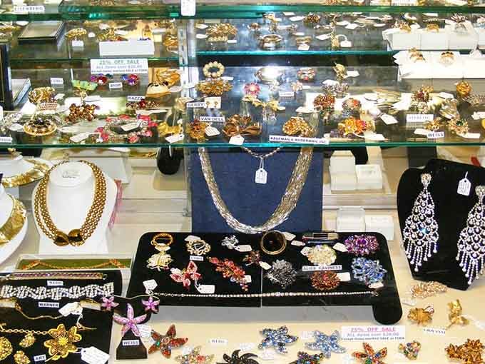 Vintage jewelry sparkles with the kind of personality that makes every outfit instantly more interesting and unique.