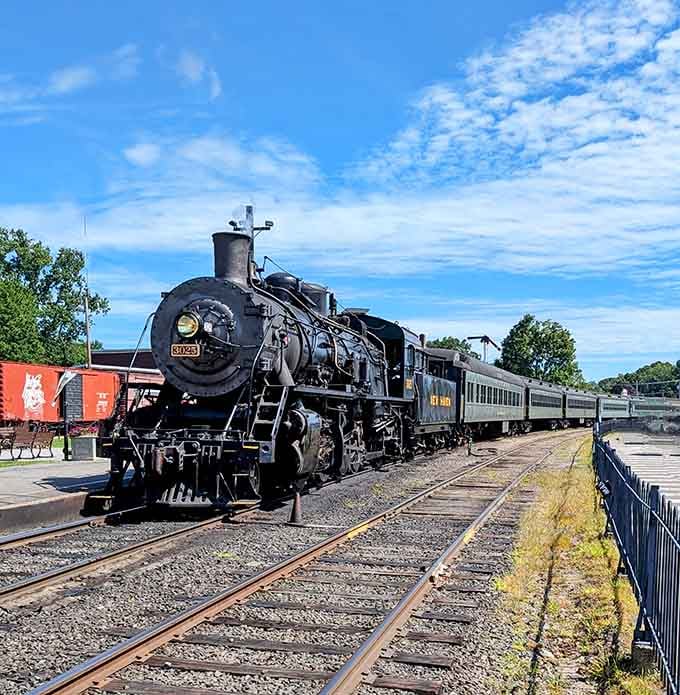 These tracks have seen more Connecticut history roll past than most textbooks could ever hope to capture in words.