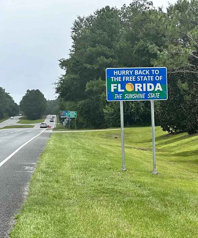 The "Hurry Back" version hits different when you're leaving, like a friend waving goodbye too soon.