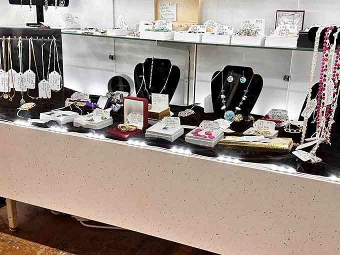 Vintage jewelry that proves elegance never goes out of style, just waits patiently in display cases for rediscovery.