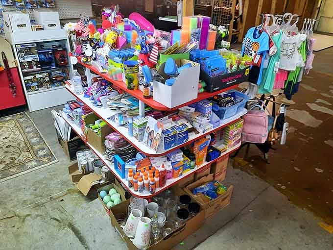 This eclectic collection proves one person's miscellaneous is another person's must-have treasure waiting to happen.