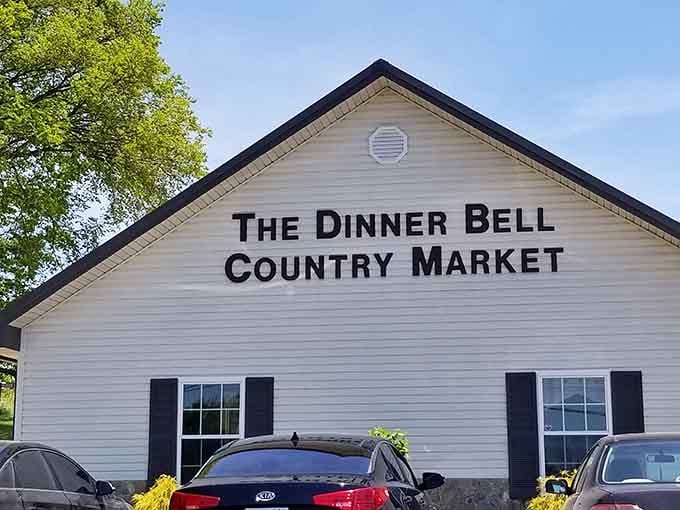 The Dinner Bell Country Market: your one-stop shop for provisions and probably some excellent local gossip.