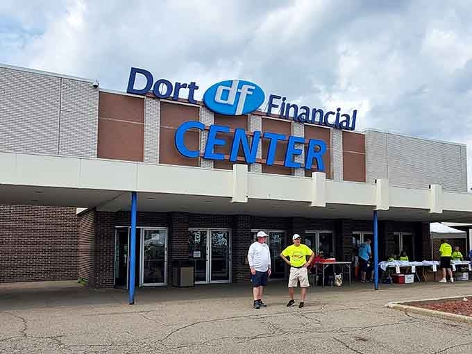 Dort Financial Center hosts everything from hockey to concerts, bringing big-city entertainment to affordable Flint.