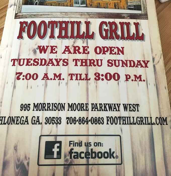 Open Tuesday through Sunday from 7 AM to 3 PM, giving you plenty of opportunities to overeat responsibly.