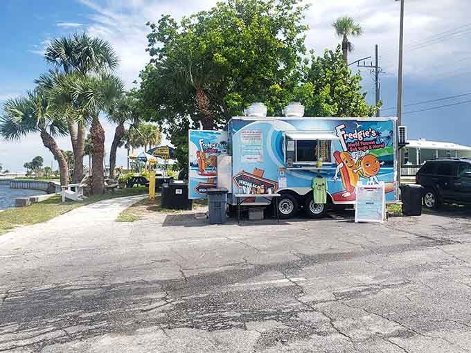 This colorful trailer has become a Jensen Beach landmark, standing proud and ready to serve another generation of hungry fans.