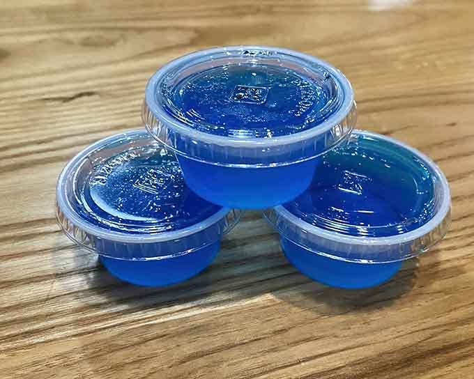 These blue beauties prove Jell-O shots have come a long way since your college days, thankfully.