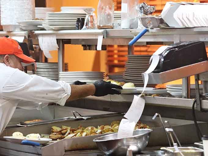 Behind every great breakfast is a kitchen crew working magic while you're still deciding between pancakes and eggs.