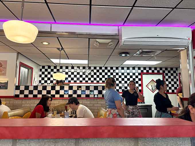 When the dining room fills with happy customers, you know you've found a place that gets it right.