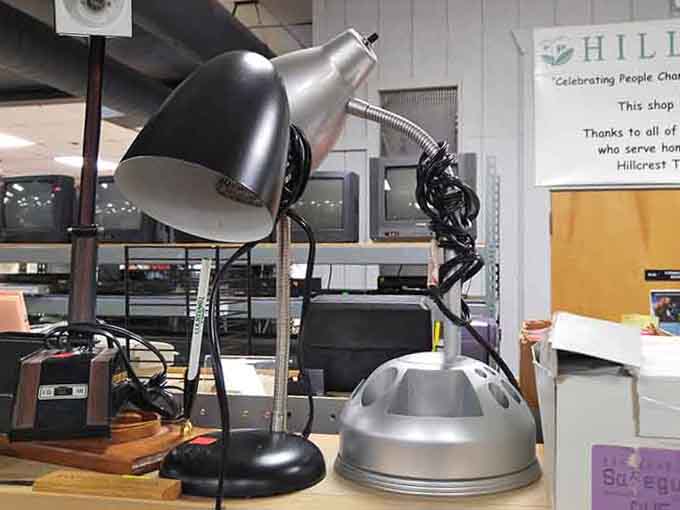 These desk lamps range from practical to quirky, ready to illuminate your workspace without darkening your wallet.