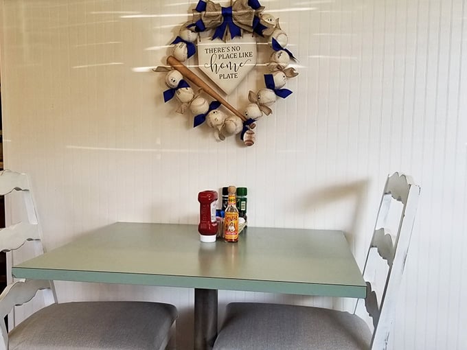 Even the condiment selection shows care, because details matter when you're serious about serving satisfying comfort food daily.