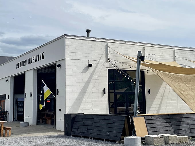 Even the breweries here occupy spaces with character, because why drink good beer in boring buildings?