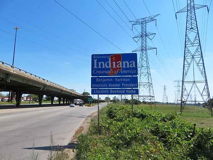 Highway overpasses become landmarks when they're holding up something this meaningful to so many people driving past daily.