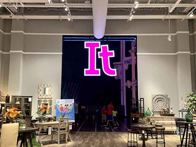 Step through this portal and leave behind the ordinary world where adults don't climb things for fun.