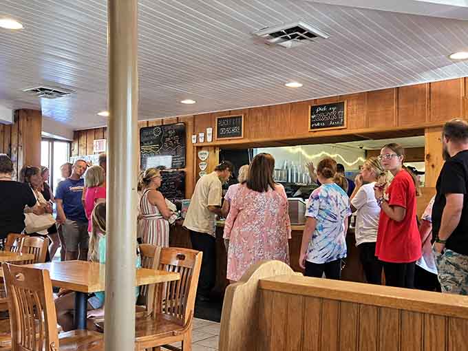 A full house means you've found something special. The crowd knows where the good stuff is.