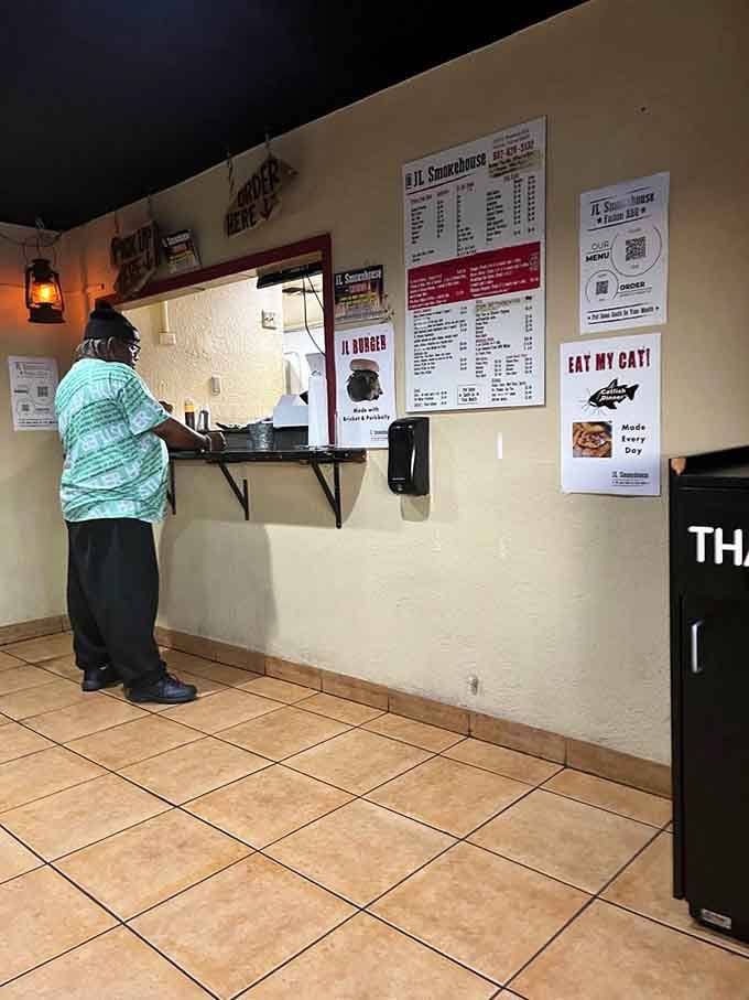 Order at the window, grab your number, and prepare for some seriously satisfying smoked meat magic.