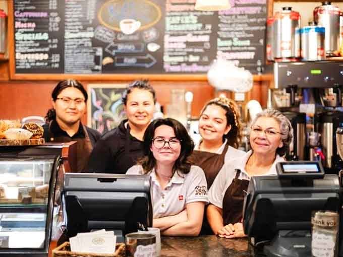 The smiling team behind the counter proves great food tastes even better when served with genuine warmth.
