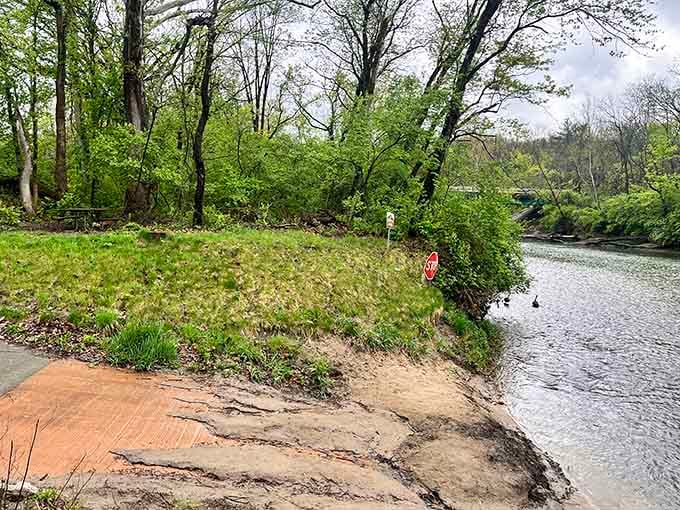 Where land meets water, possibilities multiply, and fishing poles practically beg to be cast into action.