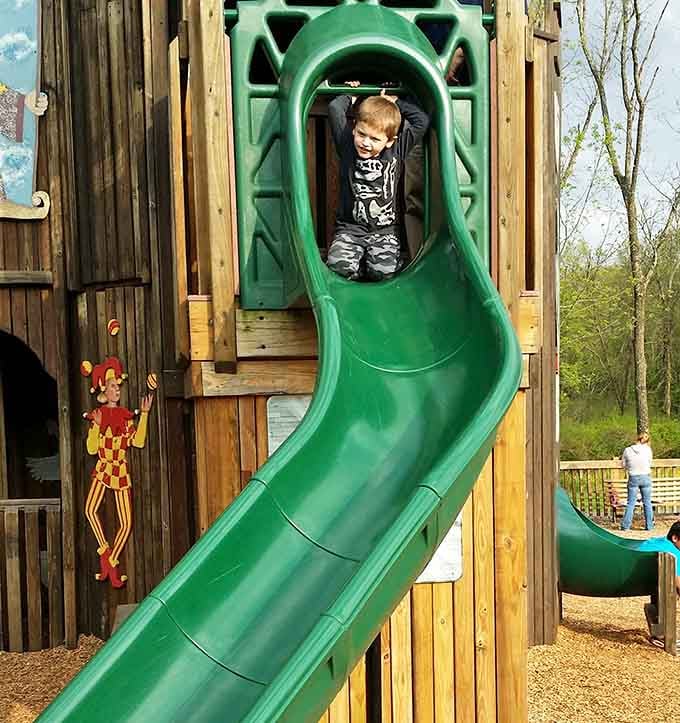 The joy on their faces during that slide descent is exactly why you packed the car this morning.