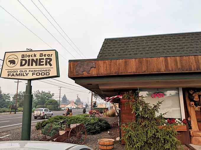 Black Bear Diner delivers hearty portions and familiar comfort food that never goes out of style.