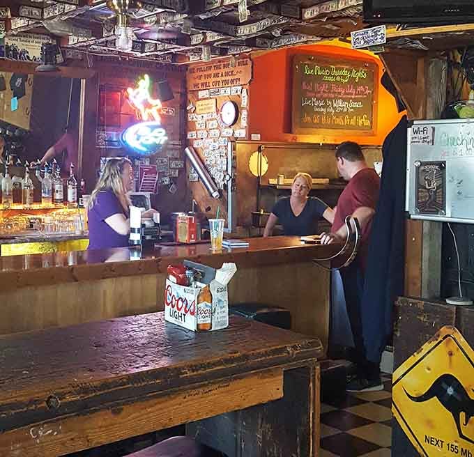 Friendly staff ready to guide you through menu choices, making first-timers feel like beloved regulars immediately.