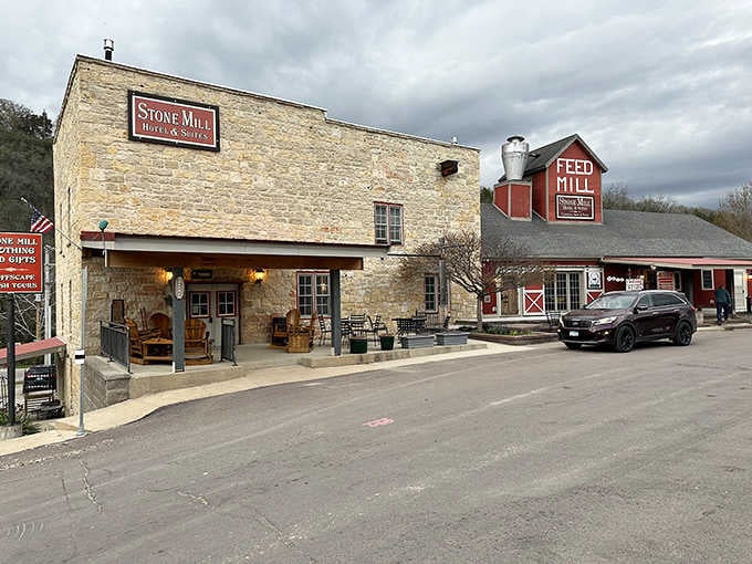 The Stone Mill Hotel proves historic buildings can offer modern comfort without losing their original soul completely.