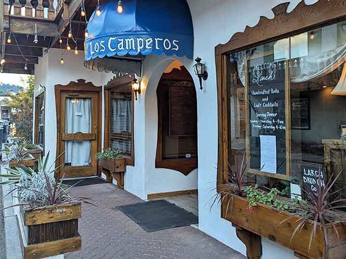 Step through this doorway and leave Bavaria behind for an Italian escape that your stomach will thank you for.