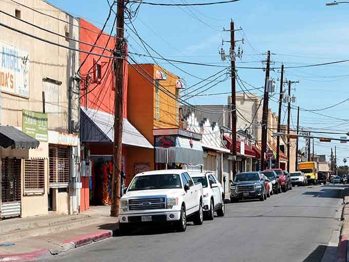 Colorful buildings line the streets where everyday life unfolds at a pace that lets you actually enjoy living.