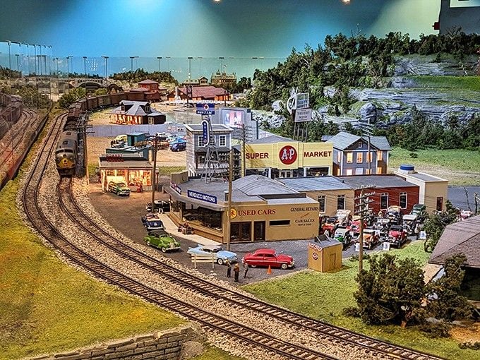A miniature world captures small-town America in exquisite detail, proving that sometimes the best views come in the tiniest packages.