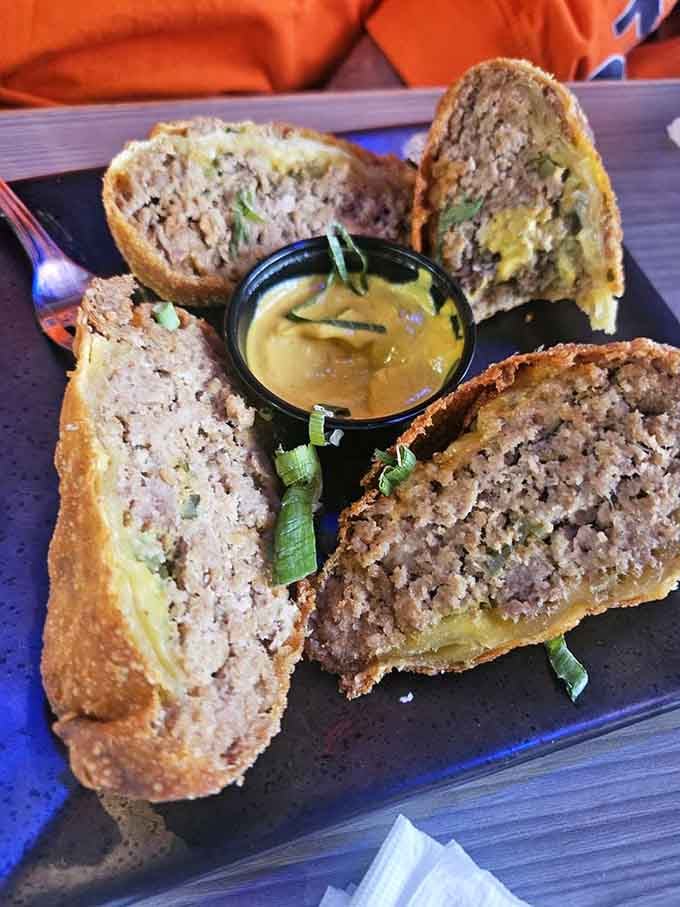 Hamburger egg rolls bring unexpected fusion magic that'll make you question everything you thought you knew.