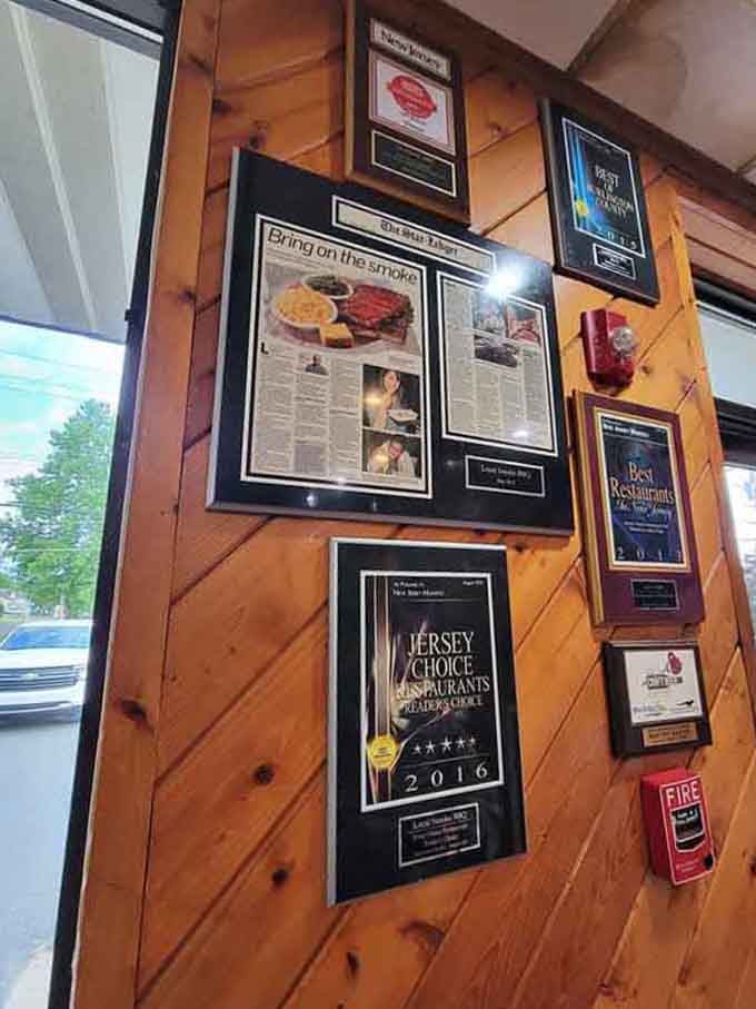 Those framed awards at Local Smoke BBQ aren't just decoration; they're proof you're eating something genuinely exceptional.