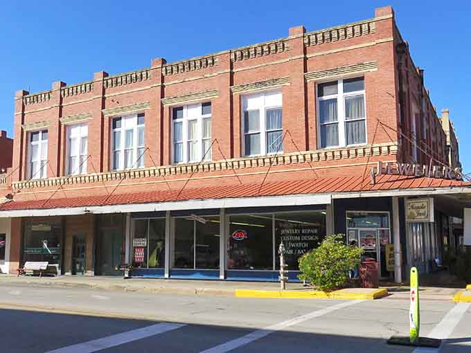 Historic storefronts line the streets, each one adding character to this town that time forgot to ruin.