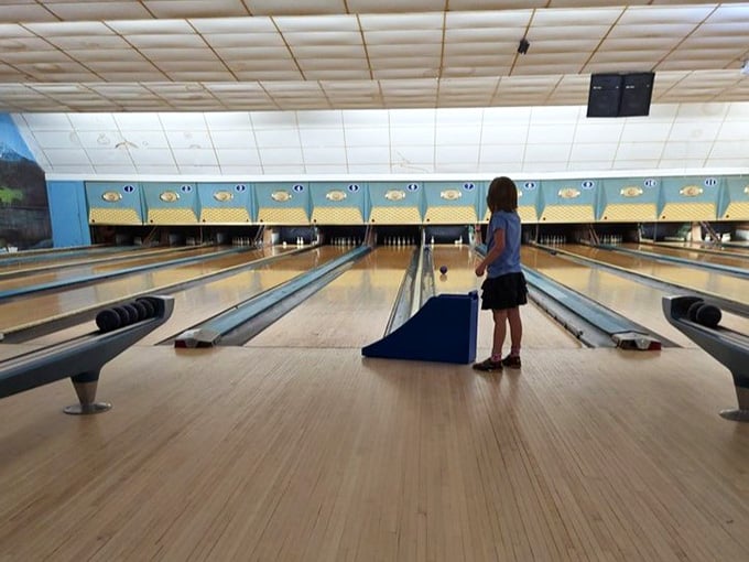 Bumpers and ramps ensuring everyone gets to play &ndash; because inclusivity was cool long before it was trendy.