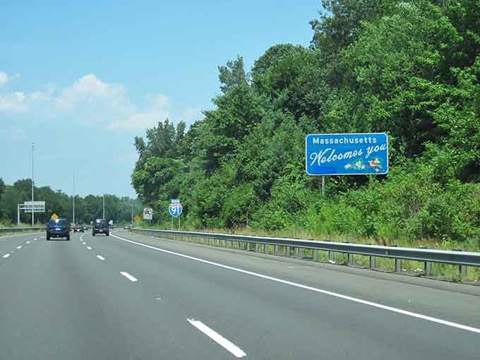 Spotting this sign from the highway means you're almost home, and your heart knows it immediately.