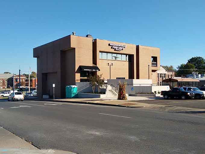 Modern civic architecture that serves the community without trying to win design awards or Instagram likes.