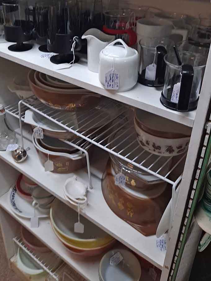 Vintage cookware that actually worked, unlike half the gadgets cluttering up modern kitchen drawers these days.