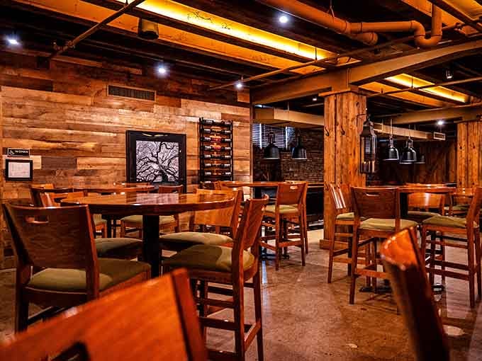 Hudson & Essex brings warmth and character to dining with rustic charm that feels both modern and timeless.