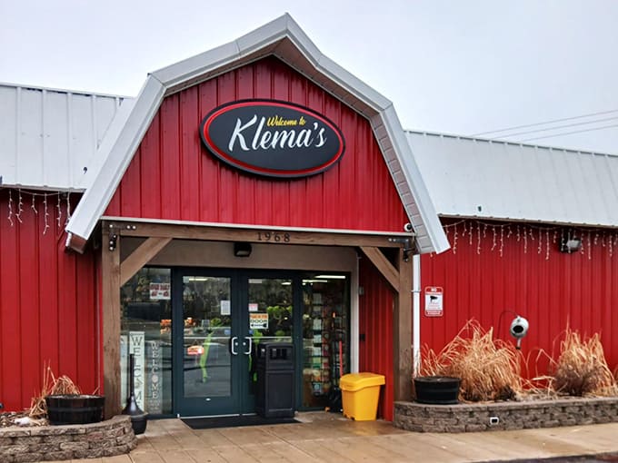 Klema's Sequins Cheese welcomes you to Wisconsin's dairy tradition housed in a barn that's charming without trying too hard.