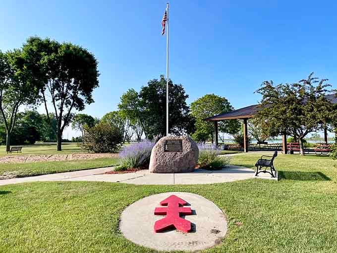 Red Arrow Park gives you river access, walking trails, and peaceful moments that expensive resorts charge hundreds for daily.