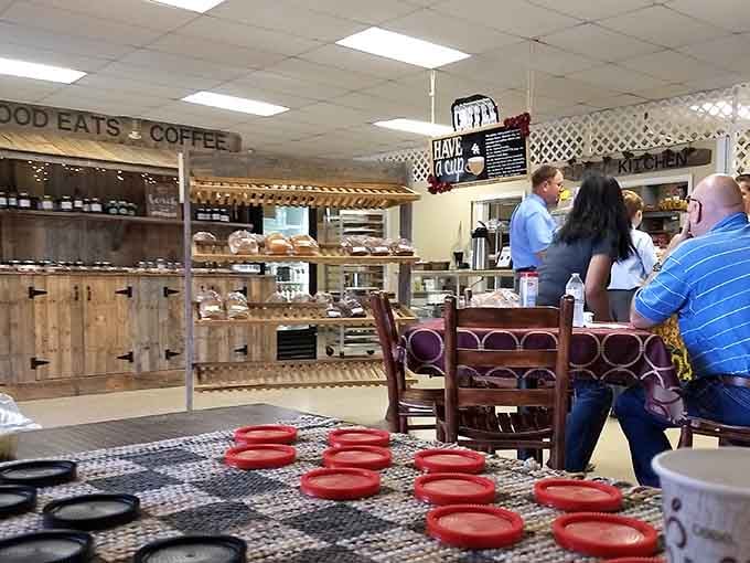 When the locals are lined up at the counter, you know you've found something special worth waiting for.