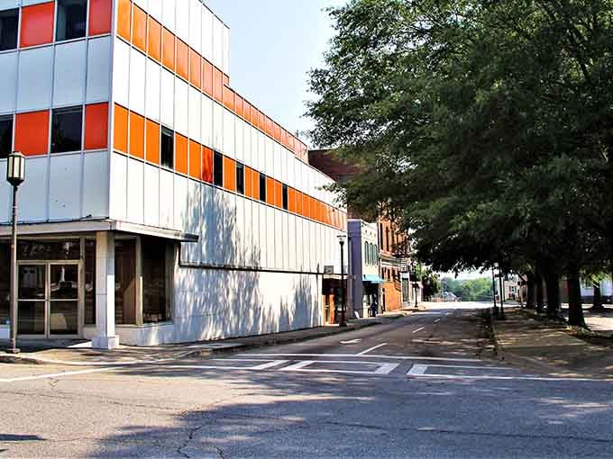 Modern architecture meets small-town sensibility on streets where traffic jams are practically urban legends told at dinner.