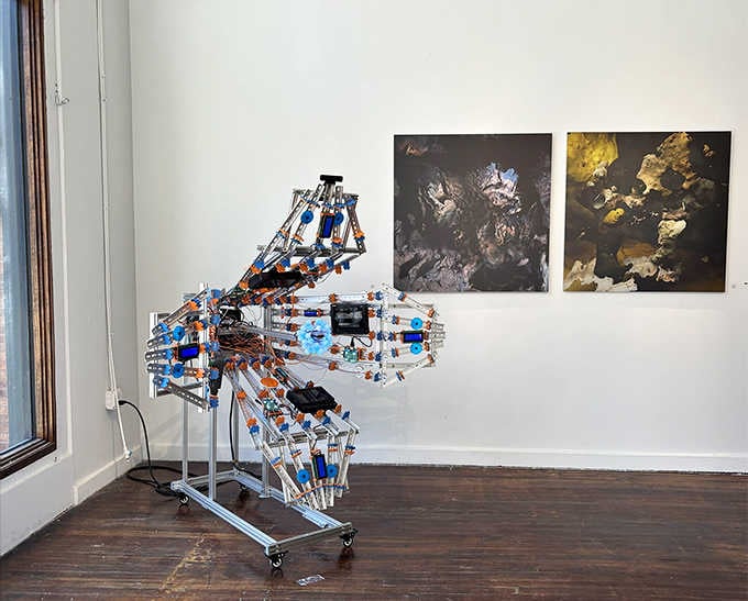 Sculptural constructions that defy gravity and logic, making you question everything you thought you knew about physics.