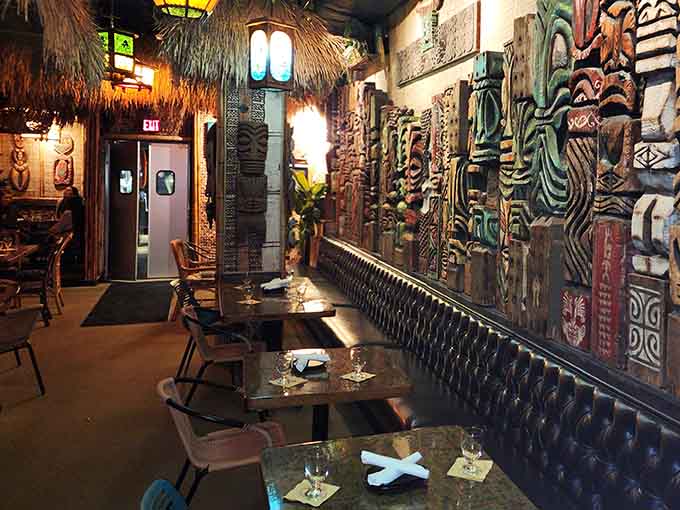 The exit view reminds you that yes, this magical place actually exists in Grand Rapids.