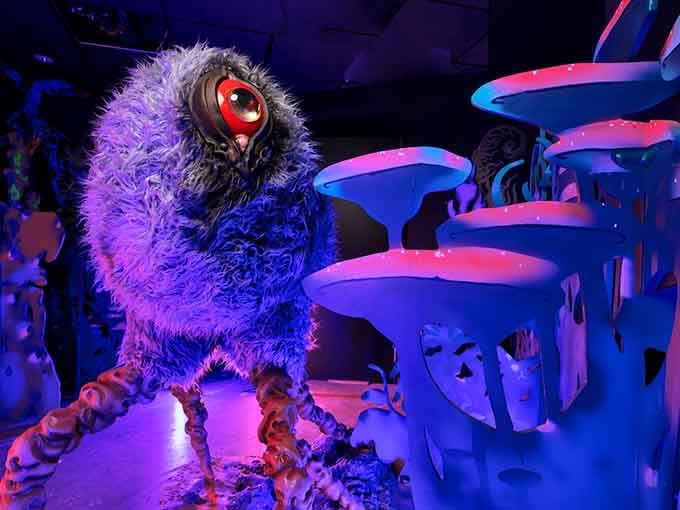 This fuzzy creature with the giant eye is either your new best friend or your sleep paralysis demon.