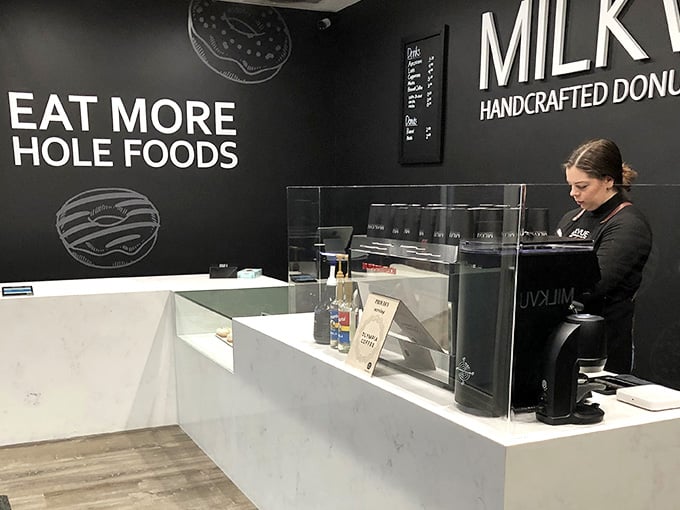 Behind every great donut is someone who cares enough to make it right, every single time without exception.