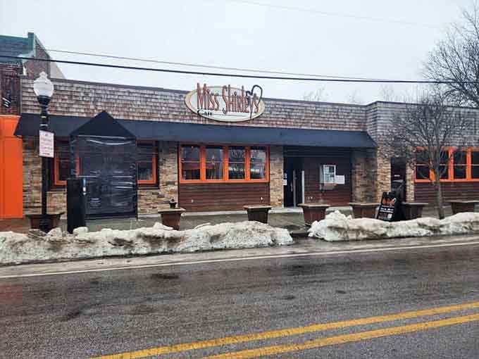 The storefront stands proud, ready to feed another day of hungry brunch enthusiasts seeking perfection.