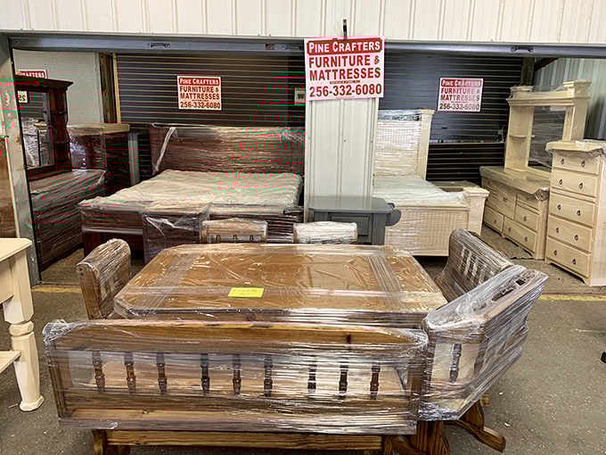 Furniture that's built better than modern stuff costs less than a fancy dinner, making your wallet genuinely smile today.