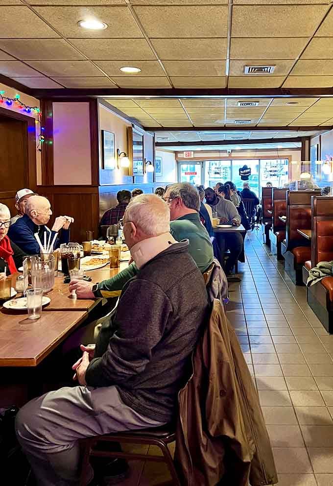 Generations gather here because great pizza creates memories that last longer than the meal itself.